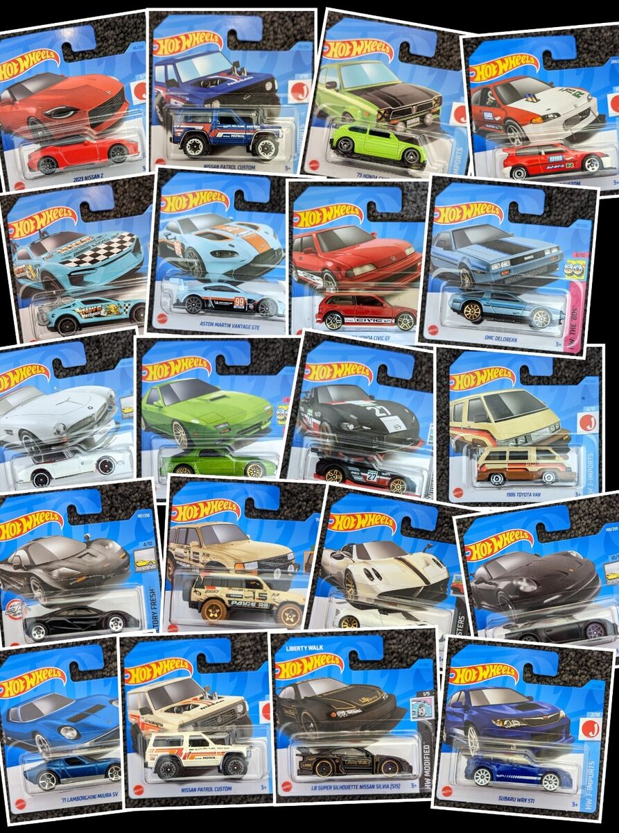 HOT WHEELS MAINLINE ( SHORT CARDS ) – Diecast Toyz SG
